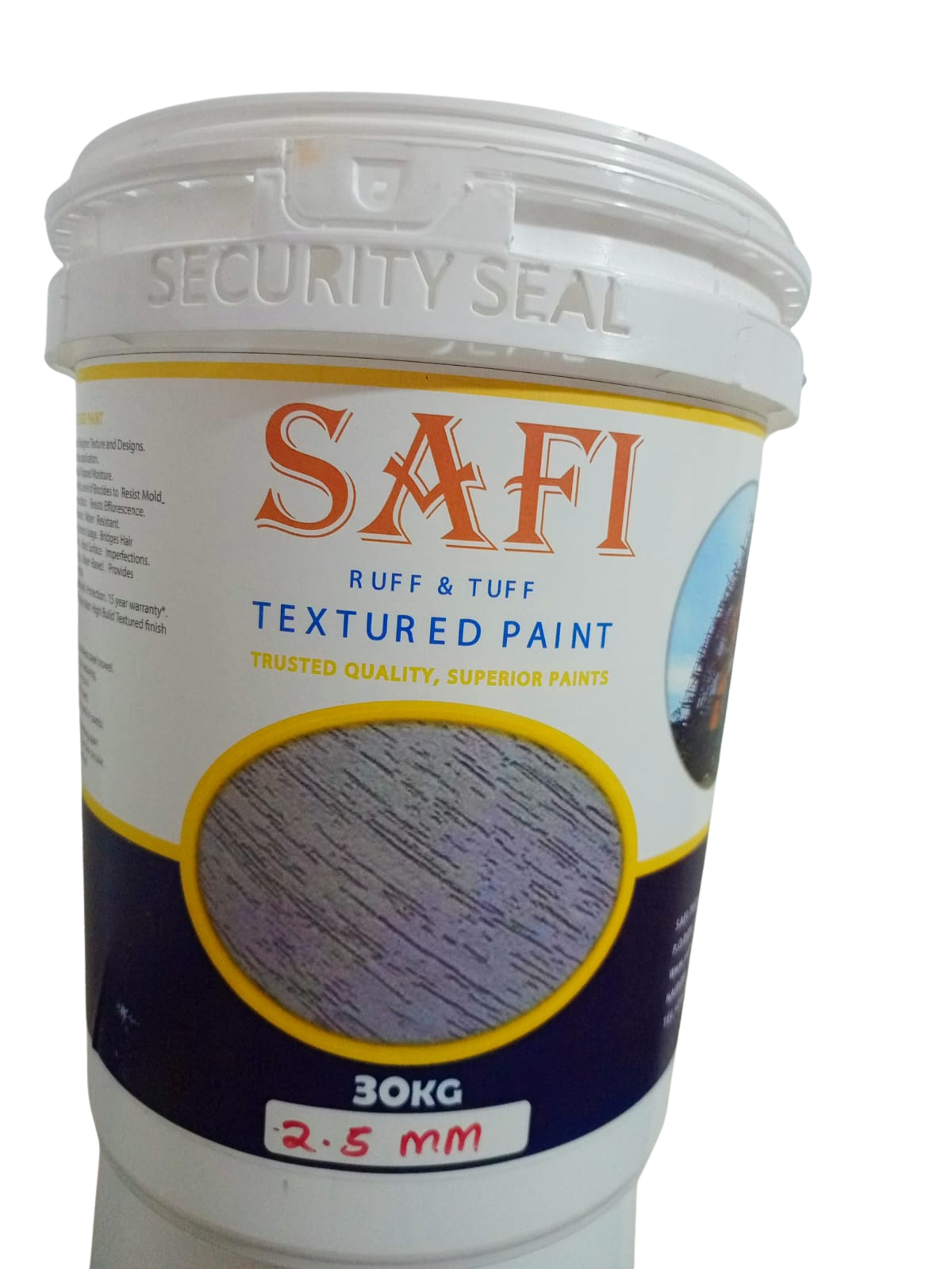 Safi Ruff & Tuff Paint - safitechltd